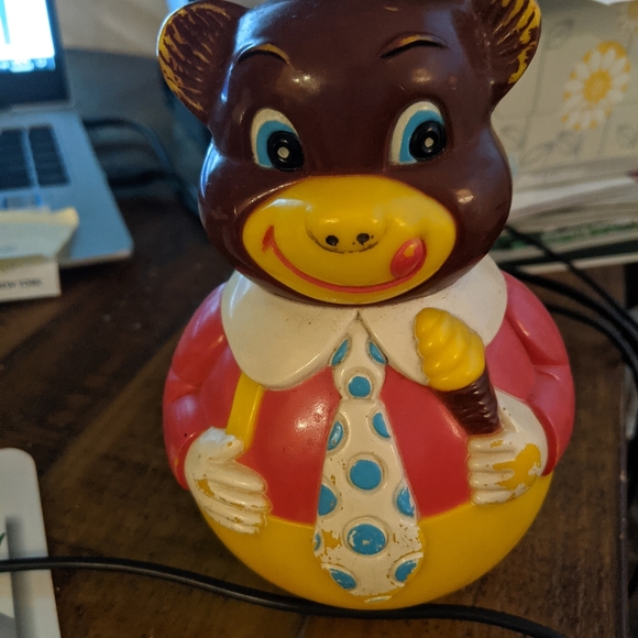 Toys | Vintage Plastic Roly Poly 1972 | Poshmark